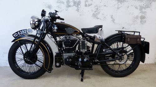 Rare Classic 1930’s Motorcycle Sold At Auction - AIB Insurance
