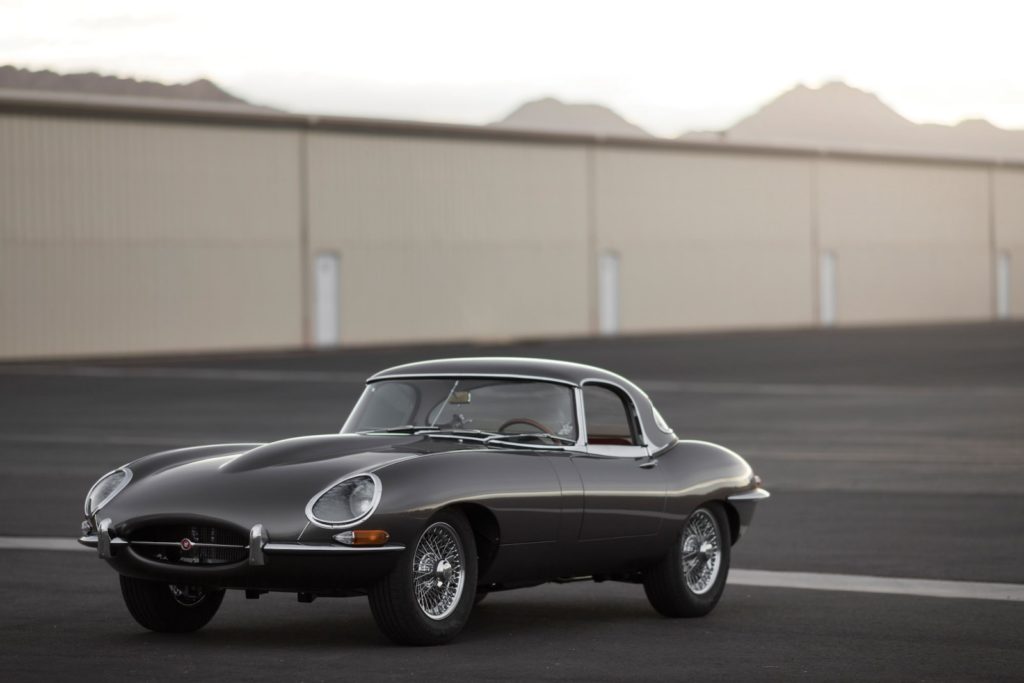 Jaguar E-Type Reborn – For A Price! - AIB Insurance