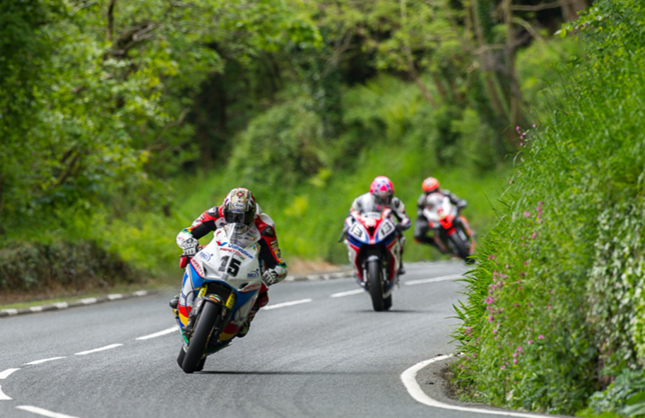 One-Armed Motorcyclist Hopes To Take Part In TT Race - AIB Insurance