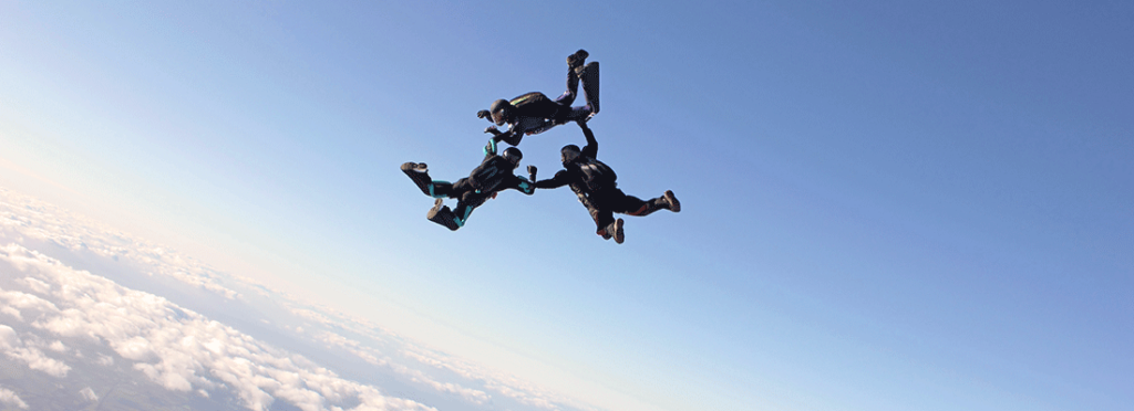 World’s Oldest Female Solo Skydiver Turns Model - AIB Insurance