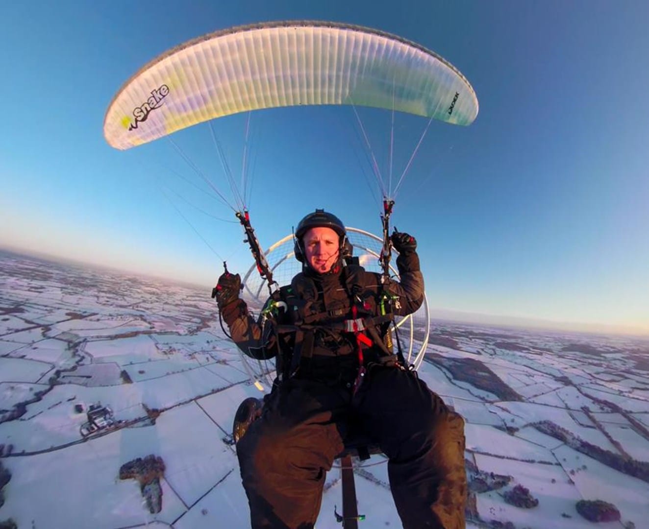 Paraglider Achieves Guinness World Record - AIB Insurance