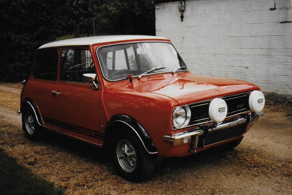 Car of the Week... Austin Mini GT - AIB Insurance