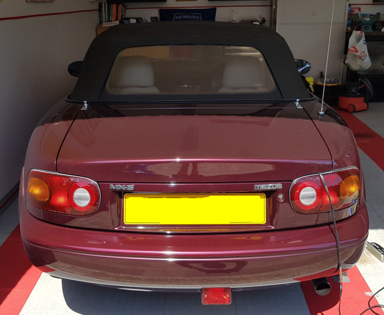 Car of the Week... Mazda MX-5 Merlot Cabrio - AIB Insurance