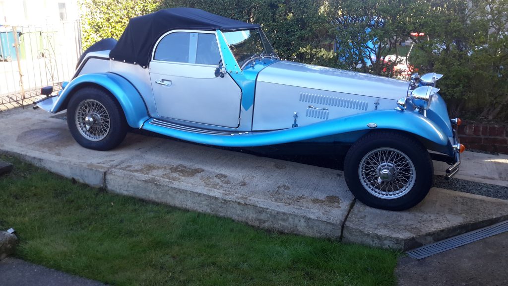 Car of the Day...JBA Falcon - AIB Insurance