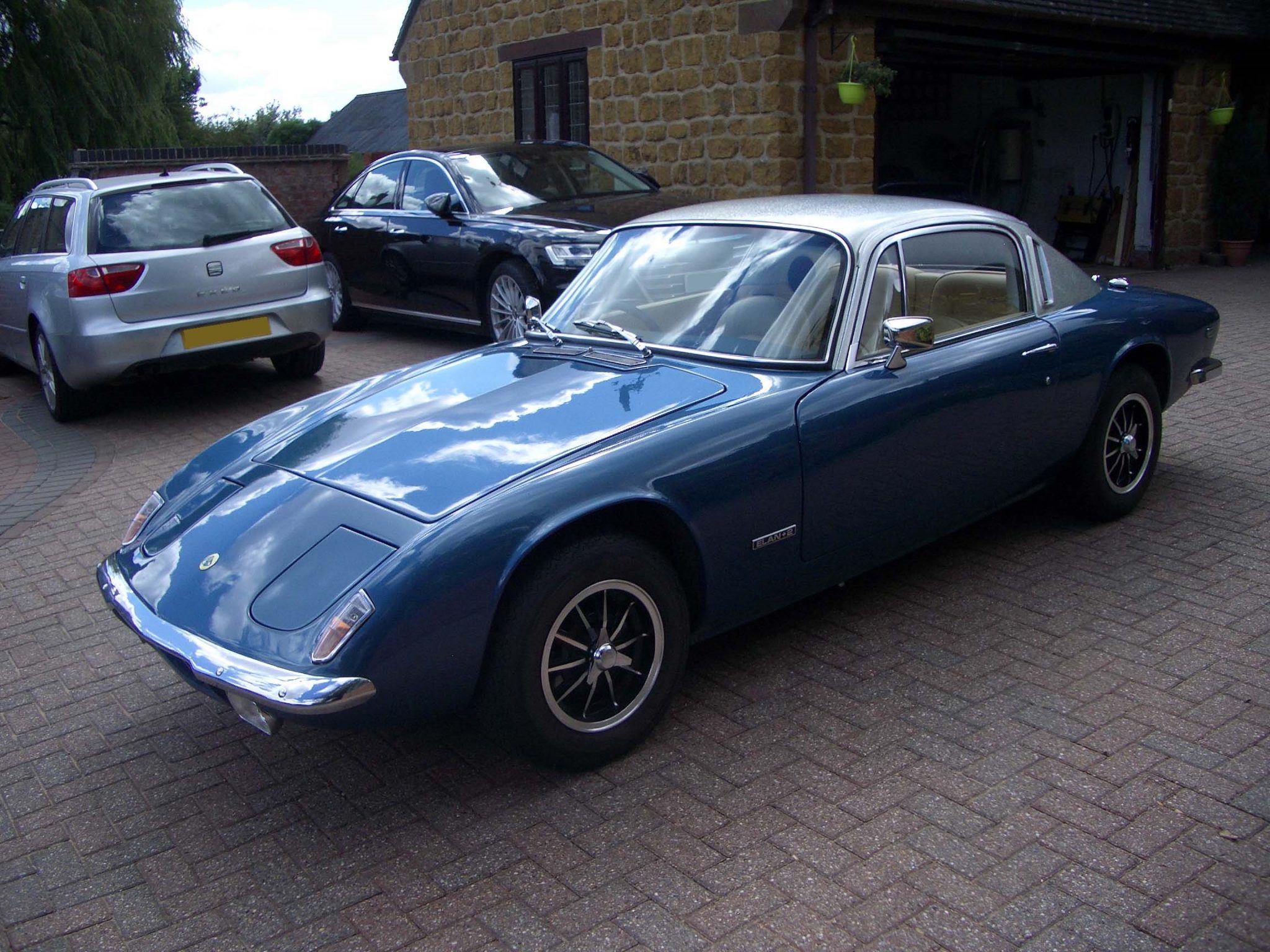 Car of the Day .. Lotus Elan +2S! - AIB Insurance