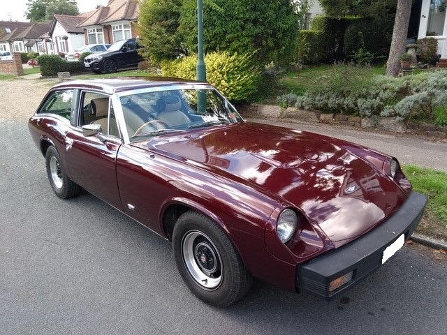 Car of the Day... Jensen GT - AIB Insurance